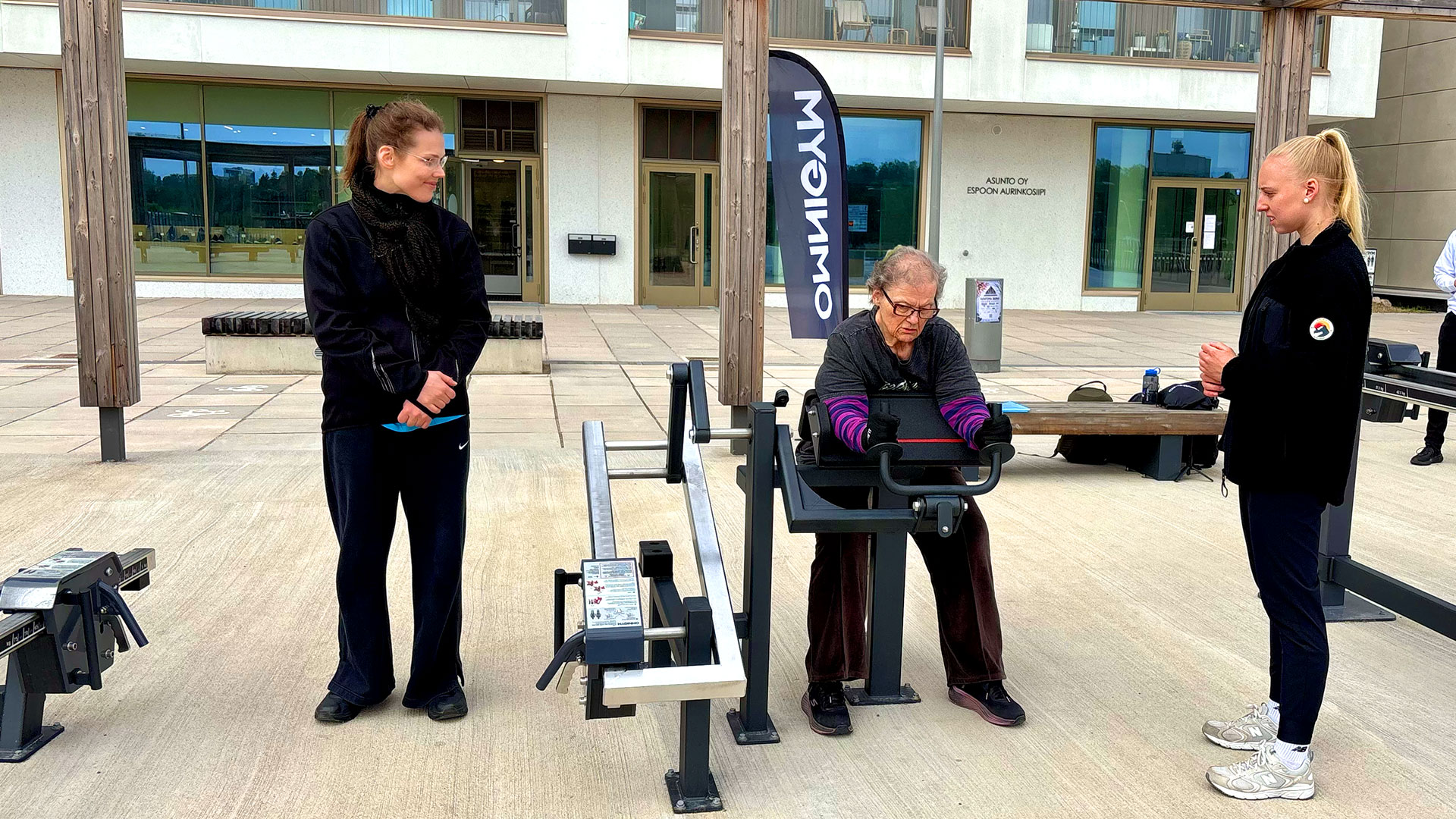 Active Ageing and Outdoor Gyms