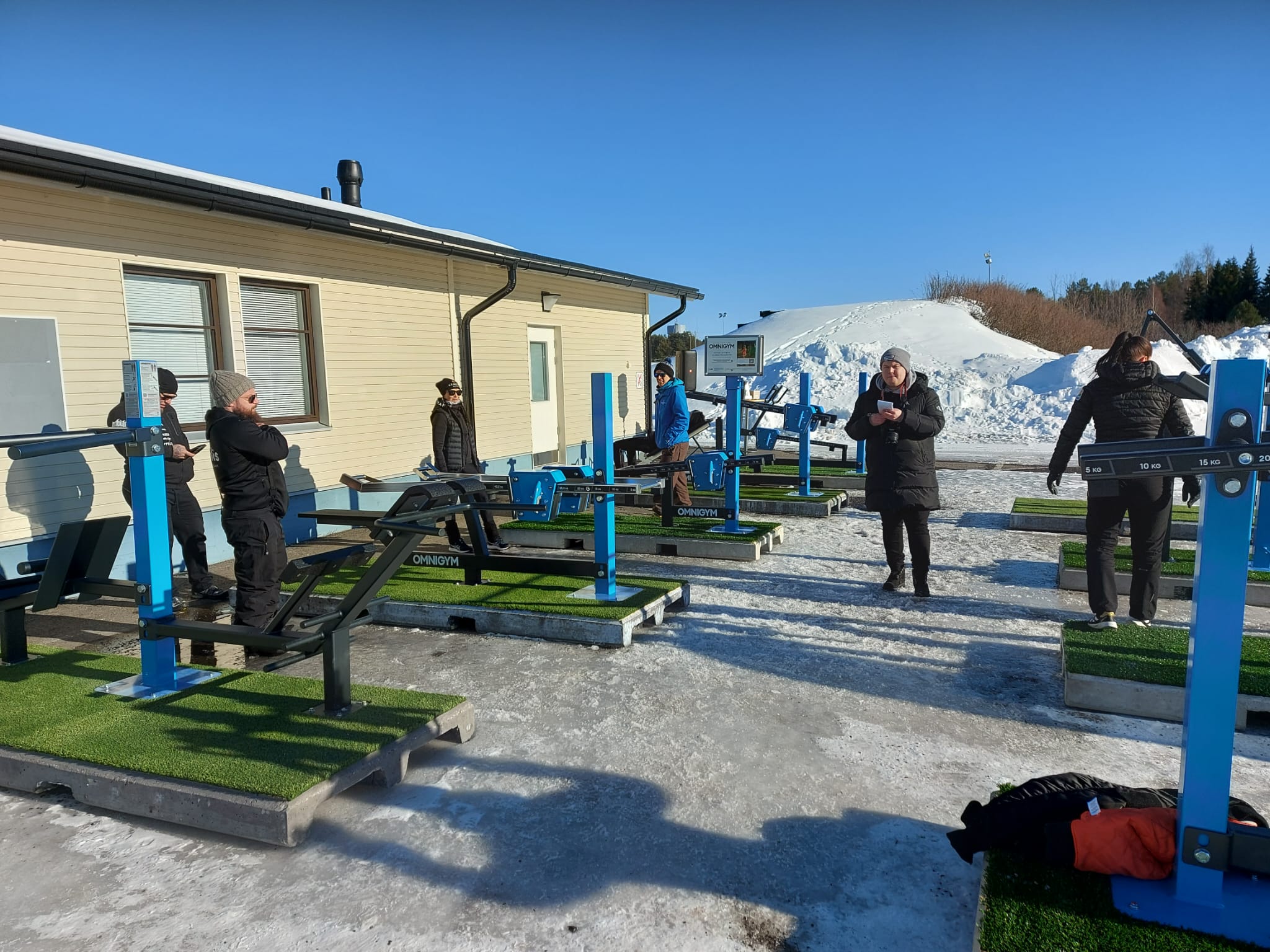 Kempele: “A free outdoor gym is the best a municipality can offer!”